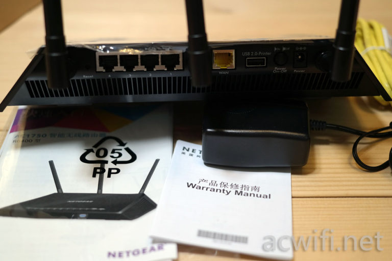 网件(Netgear)R6400开箱&评测对比R6700 R6220-路由器交流