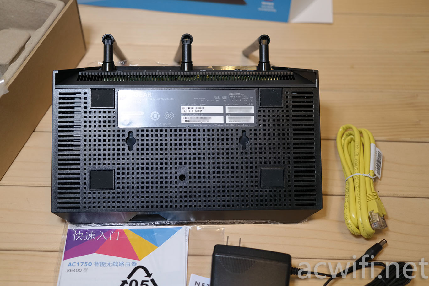 网件(Netgear)R6400开箱&评测对比R6700 R6220-路由器交流