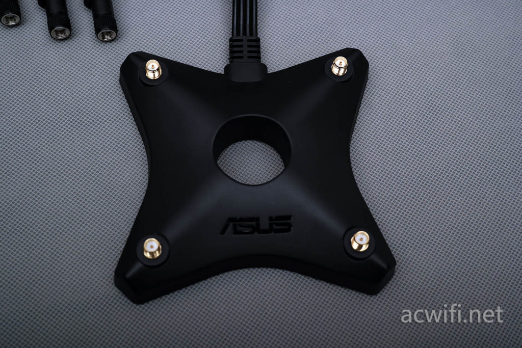 华硕PCE-AC88 顶级无线网卡开箱评测-路由器交流