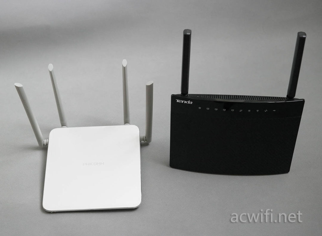 斐讯K2P与腾达AC9无线信号对比评测-路由器交流