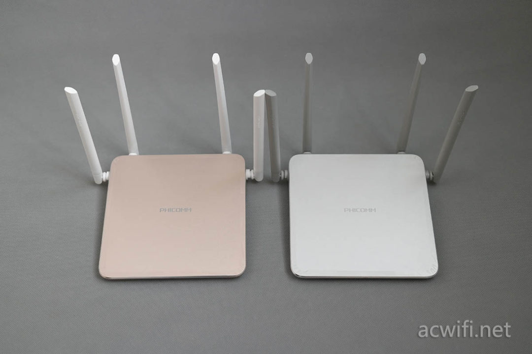 斐讯K2P金色版开箱评测(博通版)-路由器交流