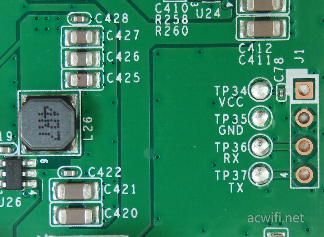 斐讯K2P-BCM香槟金色版拆机-高清-路由器交流