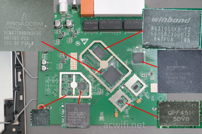 斐讯K2P-BCM香槟金色版拆机-高清-路由器交流