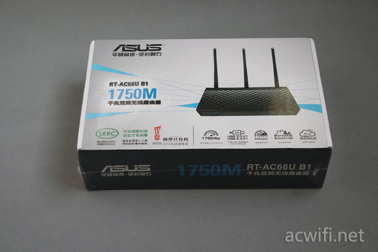 华硕AC66U B1评测（硬件版本B2）-路由器交流