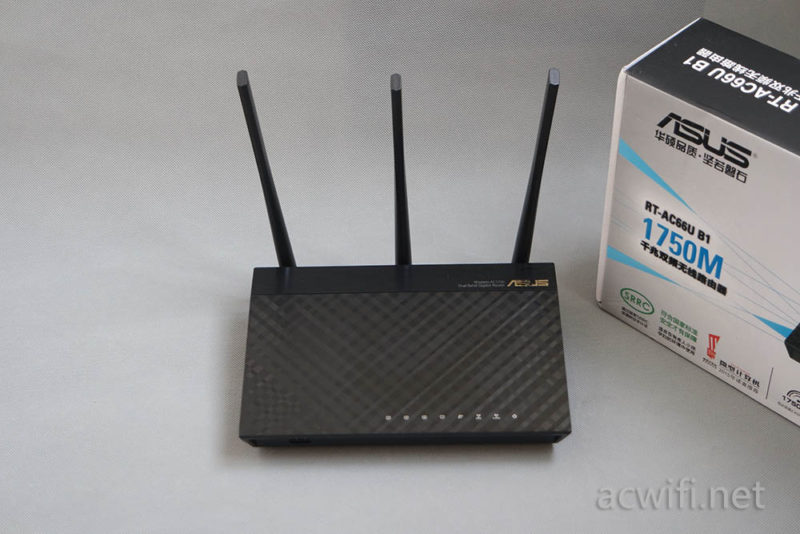 华硕AC66U B1评测（硬件版本B2）-路由器交流