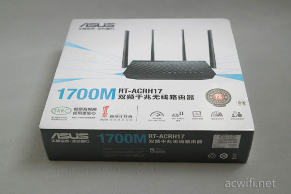 华硕（ASUS）RT-ACRH17 无线路由器评测-路由器交流