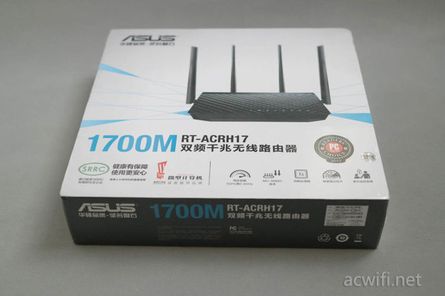 华硕（ASUS）RT-ACRH17 无线路由器评测-路由器交流