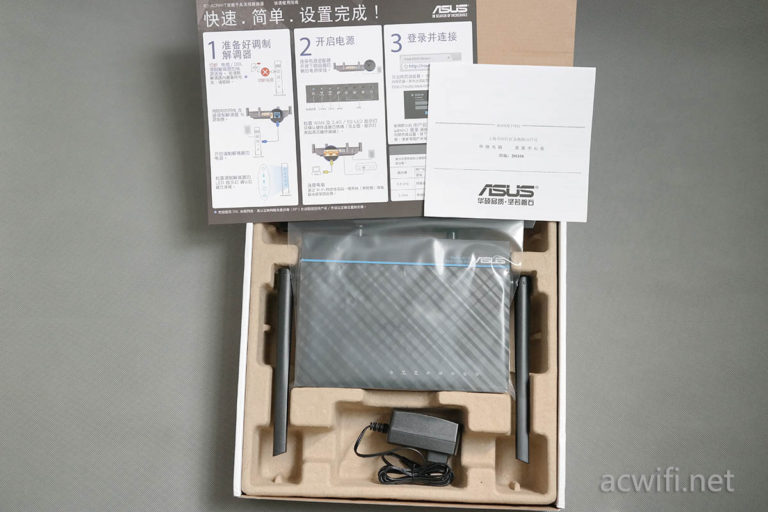华硕（ASUS）RT-ACRH17 无线路由器评测-路由器交流