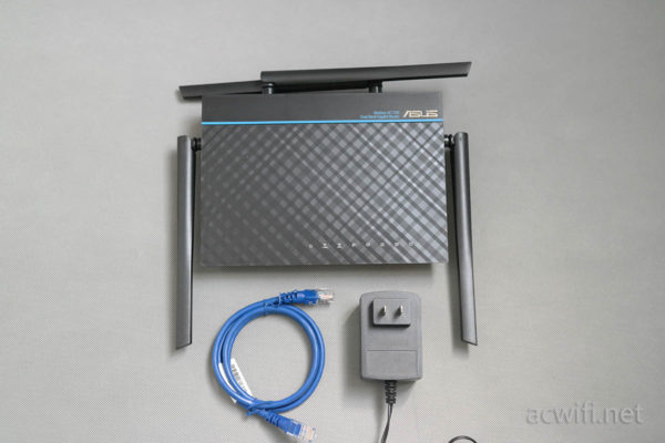 华硕（ASUS）RT-ACRH17 无线路由器评测-路由器交流