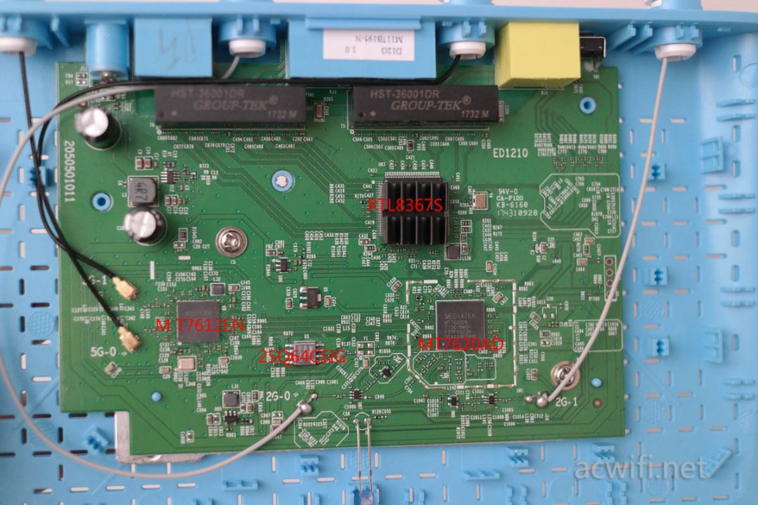 水星D12G评测，对比K2P测试-路由器交流