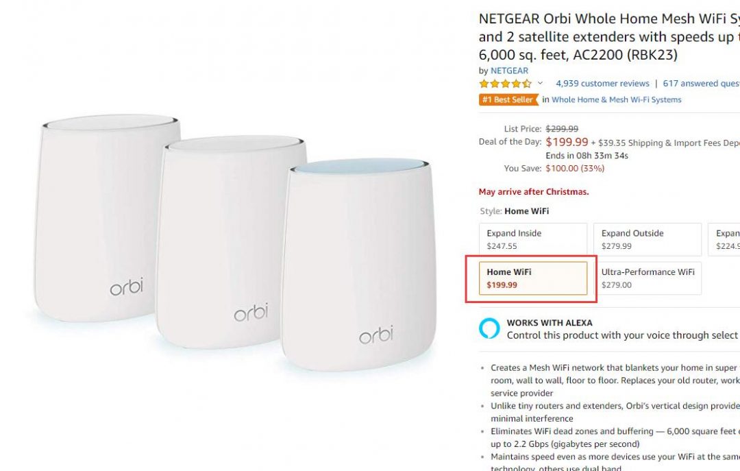 orbi rbk23-路由器交流