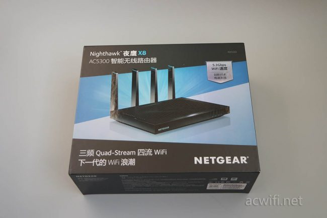 网件NETGEAR R8500评测，5G能破千兆？-路由器交流