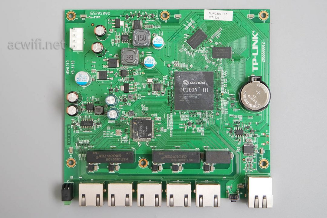 TPLINK TL-AC300控制器拆机，我没见过这颗CPU-路由器交流