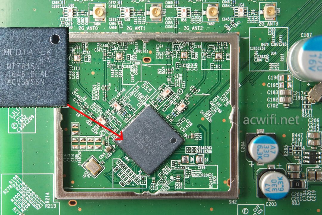 MTK的代表作，网件R6800拆机-路由器交流