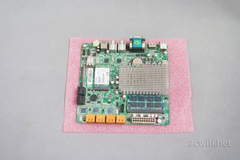 NAS神板收到了，给你们看看！-路由器交流