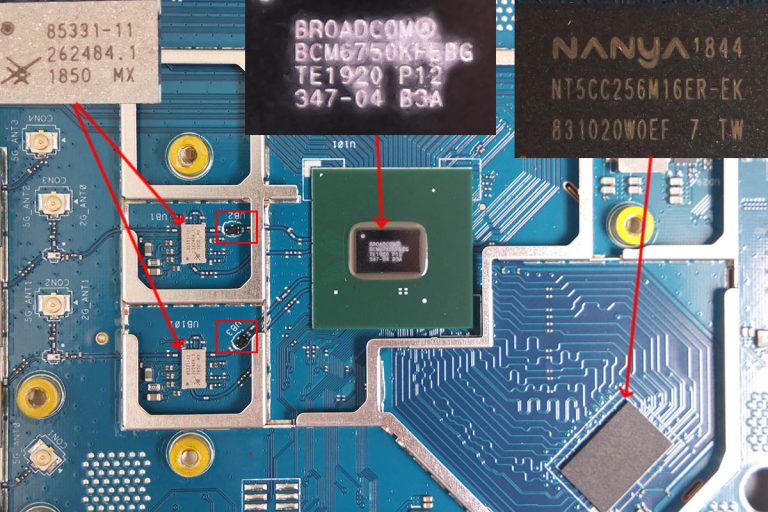 华硕AX无线路由器TUF-AX3000拆机-路由器交流