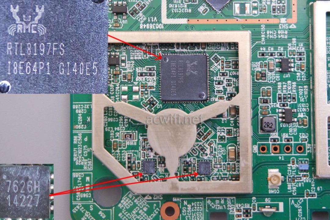 腾达MW5拆机， 跟MW6很像-路由器交流