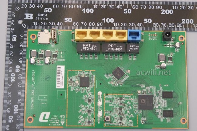 大麦DW33D拆机，75元收来AC1750-路由器交流