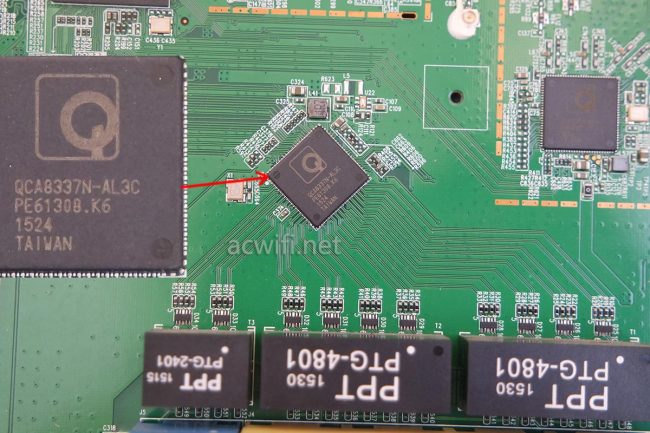 大麦DW33D拆机，75元收来AC1750-路由器交流