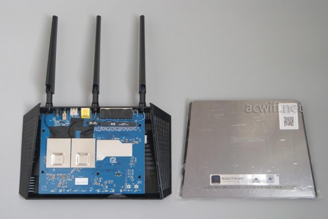 2019新版网件R7000v1拆机，与旧版有哪些区别？-路由器交流