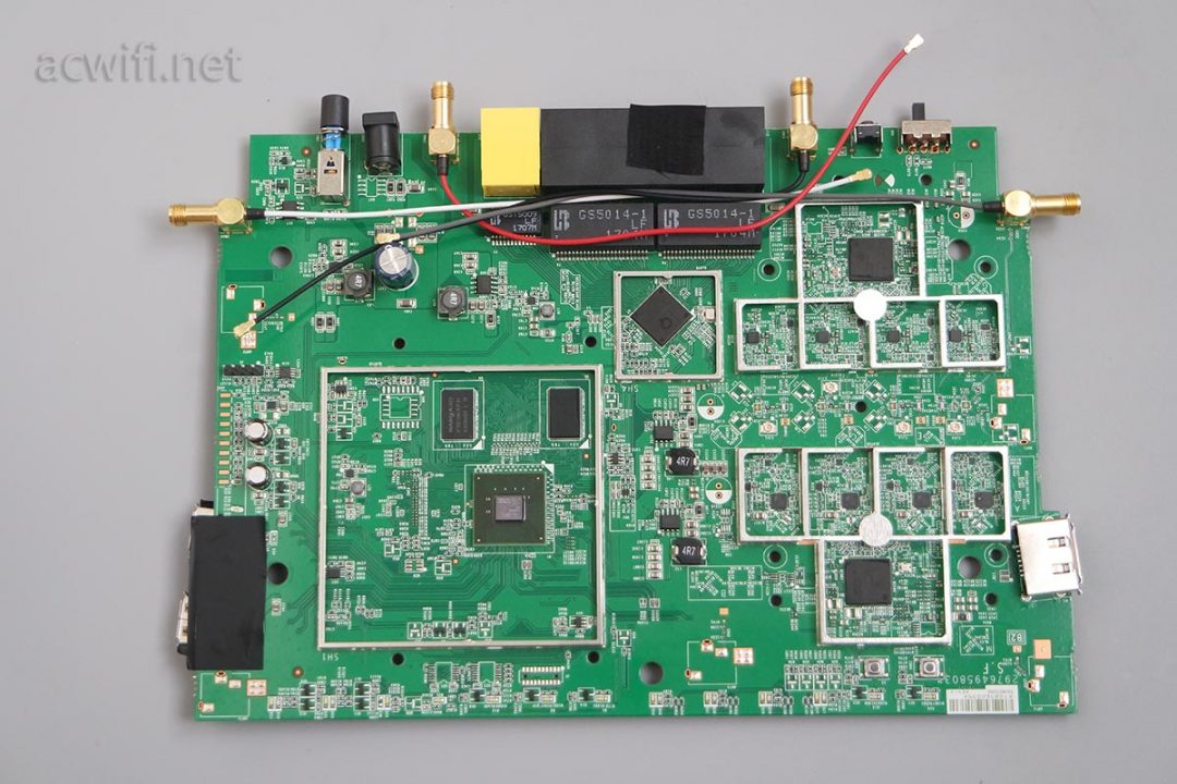 网件R7800拆机，是802.11ac的代表作-路由器交流