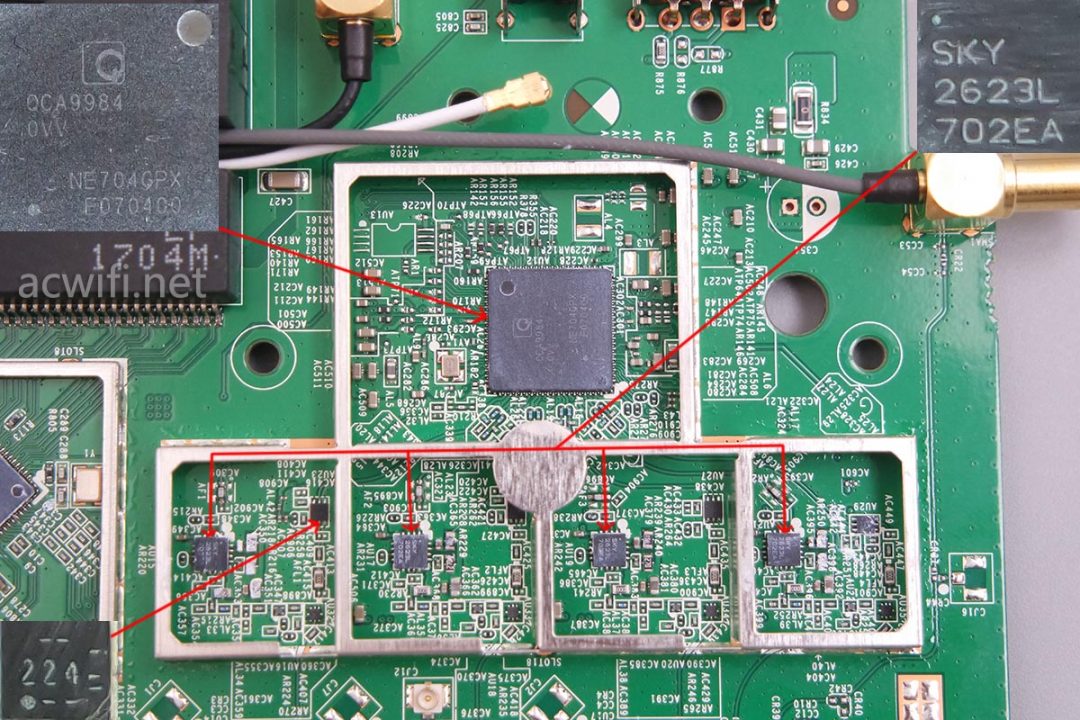 网件R7800拆机，是802.11ac的代表作-路由器交流