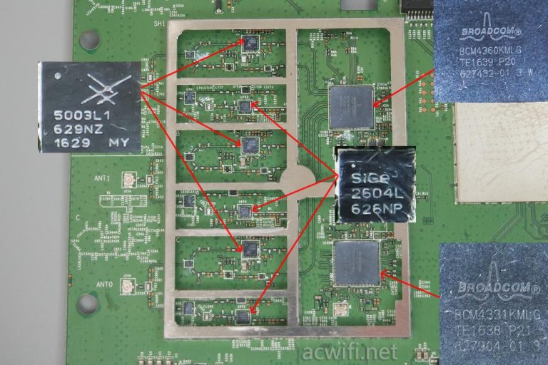 网件R6400拆机-路由器交流