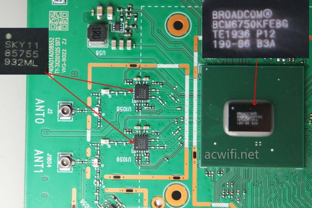 天邑TY400拆机，带USB口的WIFI6无线路由器-路由器交流