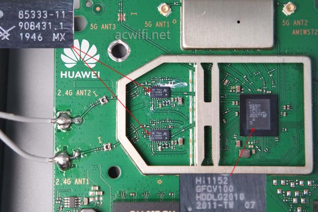 华为AX3与AX3 Pro拆机，一起拆开对比看看有什么差别-路由器交流