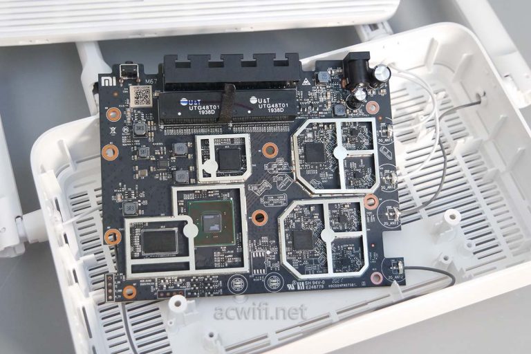 红米AX5拆机，不用看了跟小米AX1800一样-路由器交流