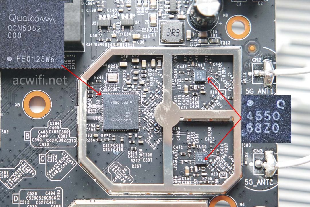 红米AX5拆机，不用看了跟小米AX1800一样-路由器交流