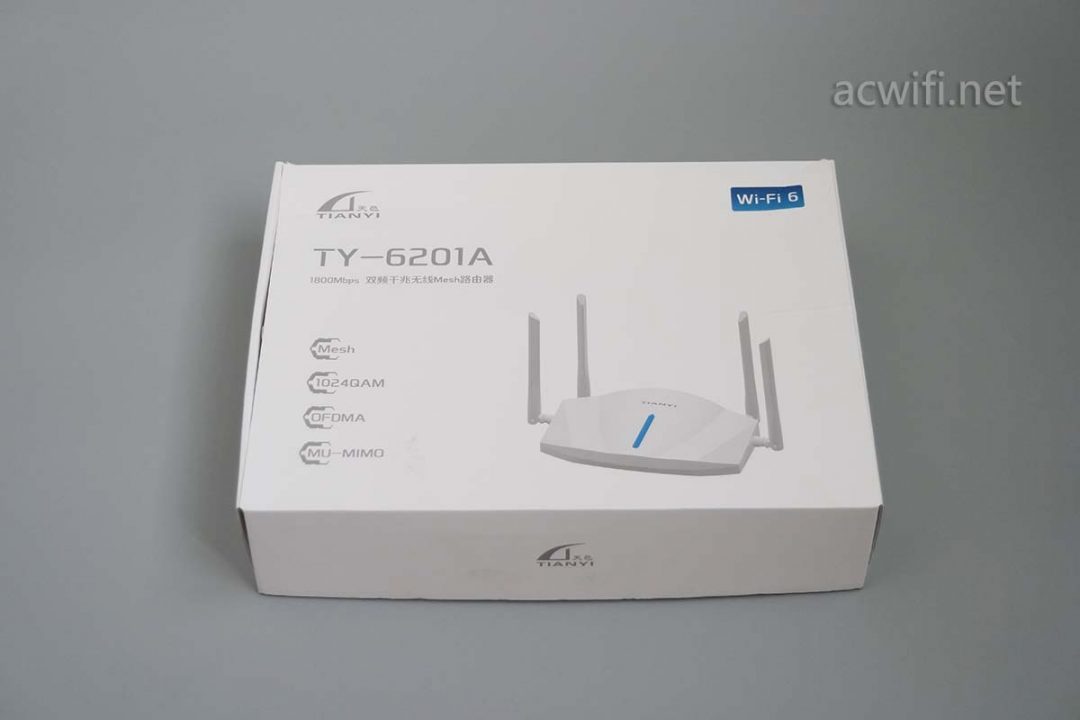 天邑TY6201A拆机，虽是完整的WIFI6但生不逢时的感觉-路由器交流