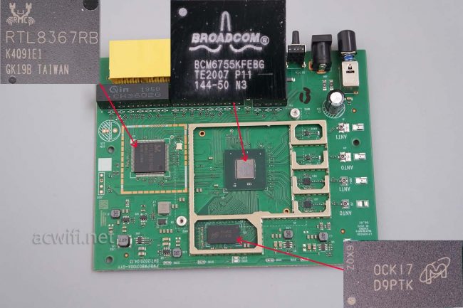 天邑TY6201A拆机，虽是完整的WIFI6但生不逢时的感觉-路由器交流