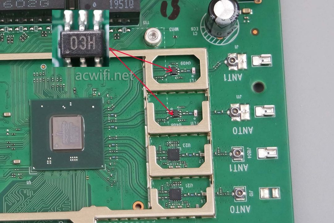 天邑TY6201A拆机，虽是完整的WIFI6但生不逢时的感觉-路由器交流