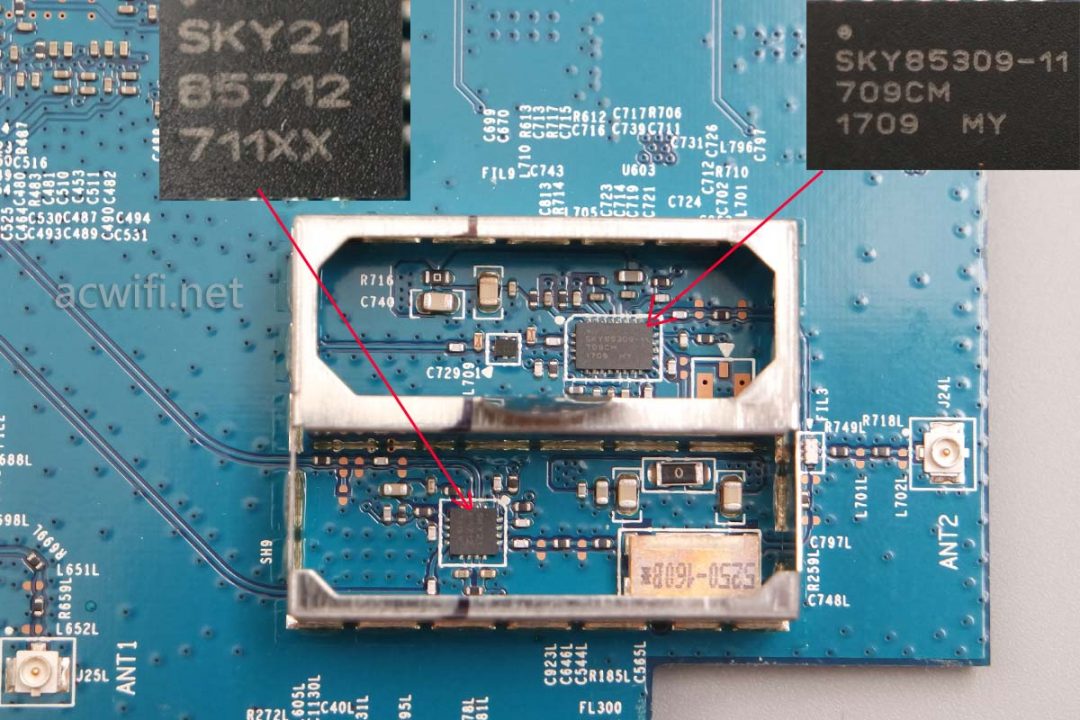 网件R8000拆机，顺便刷了梅林固件但没有无线中继功能-路由器交流