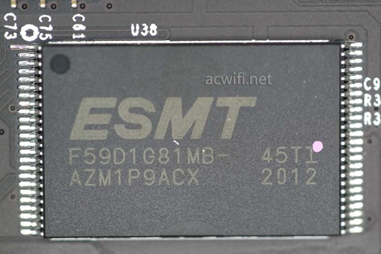 红米AX6拆机，旧款WIFI6无线路由器-路由器交流