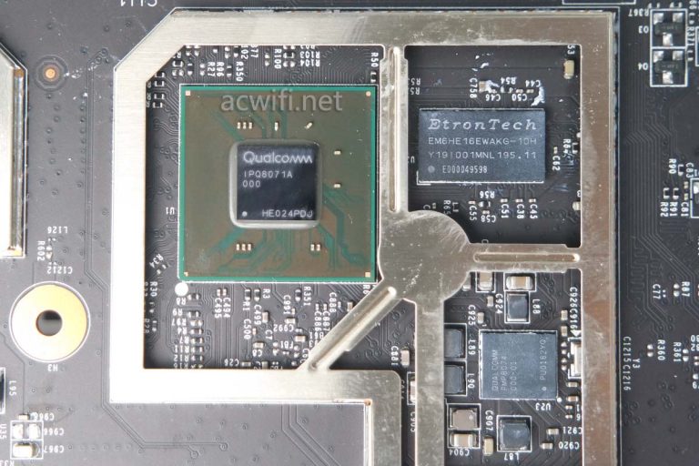 红米AX6拆机，旧款WIFI6无线路由器-路由器交流