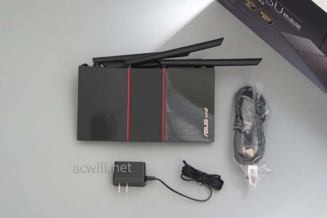 华硕AX56U热血版拆机（RT-AX56U V2，AX55U）-路由器交流