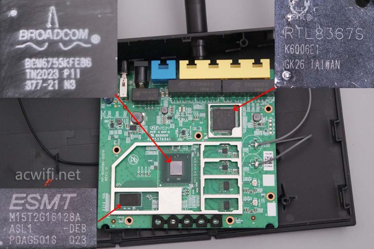 华硕AX56U热血版拆机（RT-AX56U V2，AX55U）-路由器交流