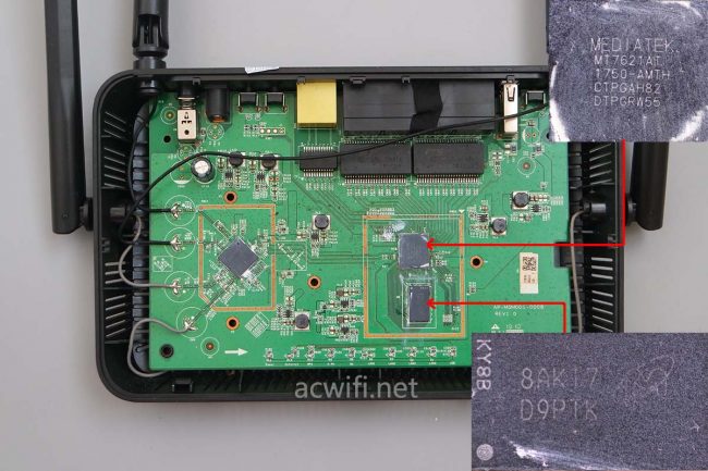 诺基亚贝尔A-040W-Q拆机 还有A-040W-P，两台都搞废了-路由器交流