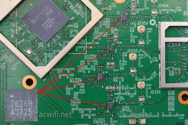 TP-LINK XDR3250无线路由器拆机-路由器交流