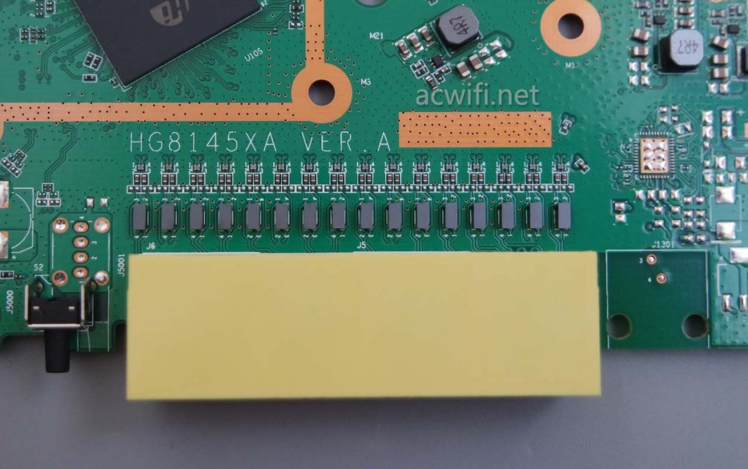 华为HS8145x6光猫拆机，看看与华为K662c有什么区别-路由器交流