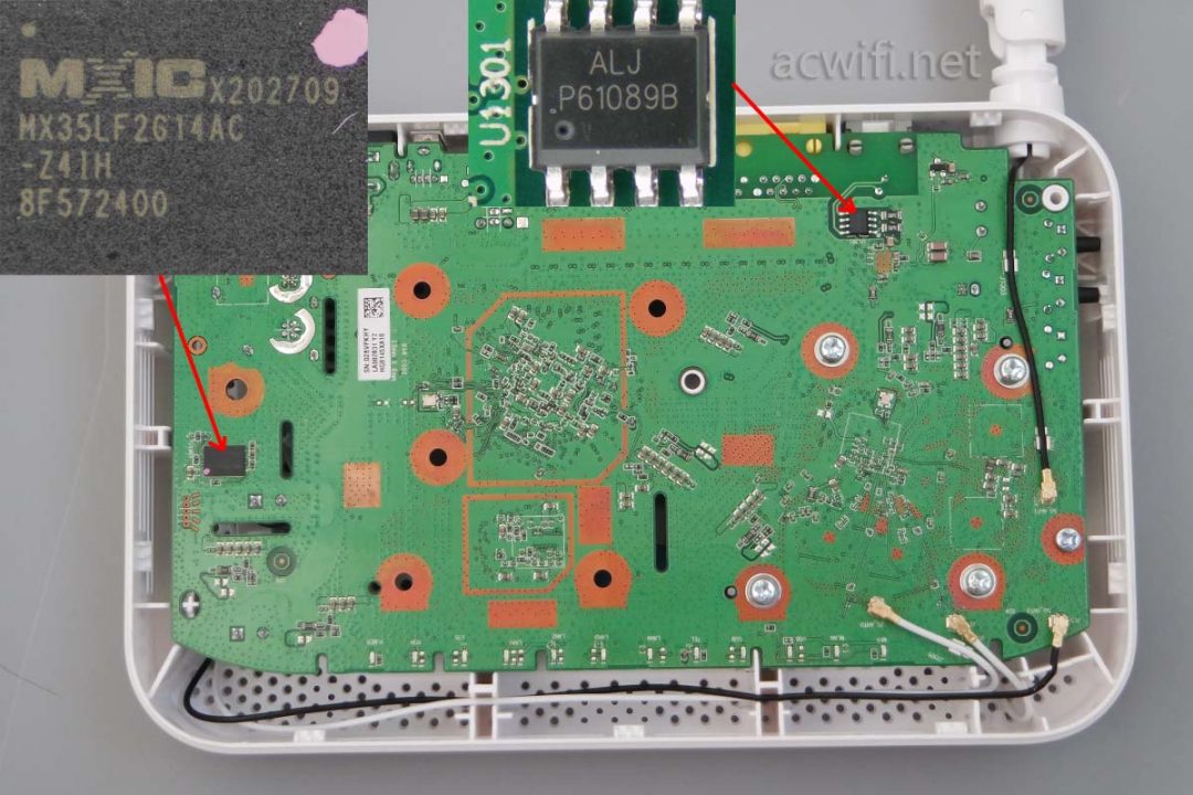 华为HS8145x6光猫拆机，看看与华为K662c有什么区别-路由器交流