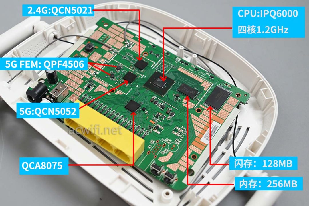 兆能ZN-M2拆机，又一款IPQ6000低价路由器-路由器交流