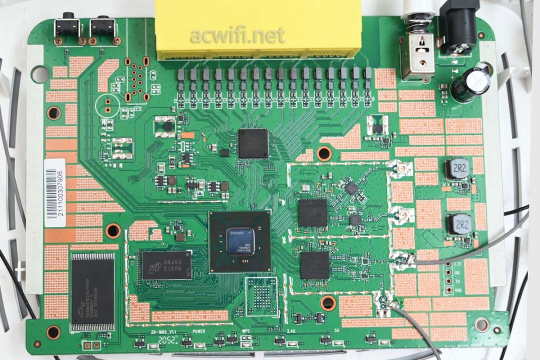 兆能ZN-M2拆机，又一款IPQ6000低价路由器-路由器交流
