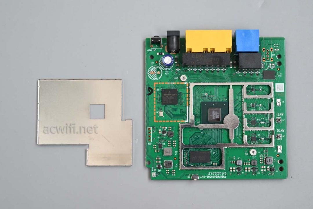 天邑TY6202A拆机，最好看的运营商版本WiFi 6无线路由器-路由器交流