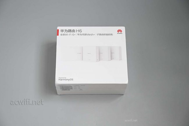 华为H6开箱，看看硬件配置和间单测试一下在D点的信号-路由器交流