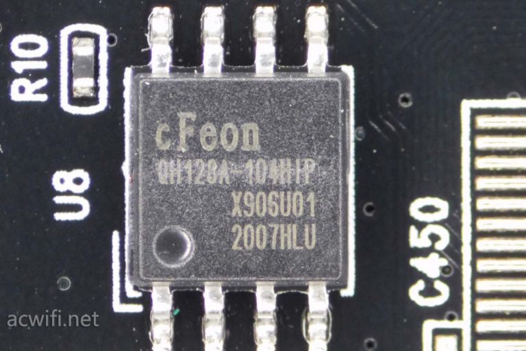 TOTOLINK X5000R拆机-路由器交流