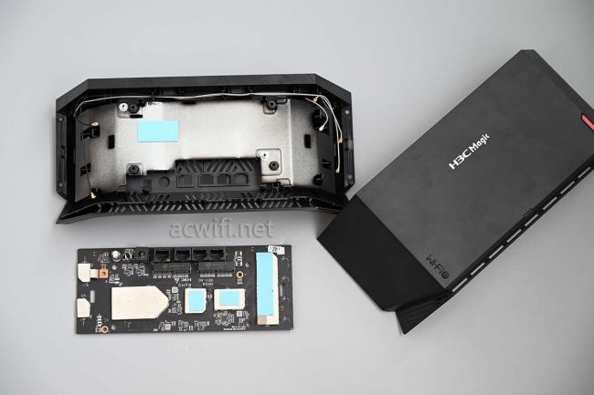 H3C Magic NX54拆机与评测-路由器交流