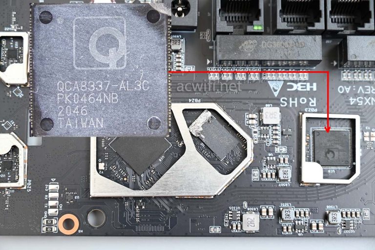 H3C Magic NX54拆机与评测-路由器交流